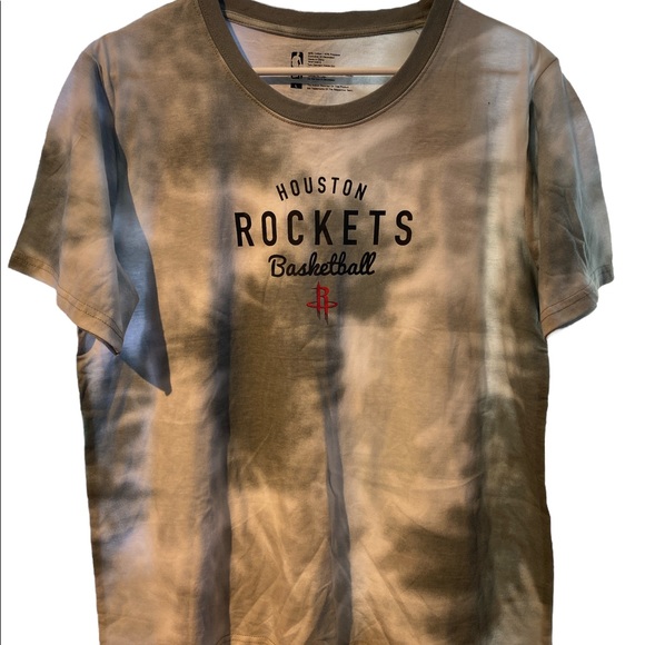 NBA | Shirts | Houston Rockets Tie Dye Shirt | Poshmark